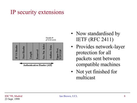 Secure Multicast Conferencing Ppt