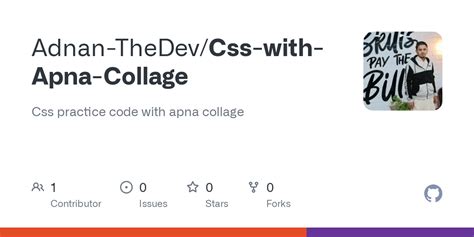 Github Adnan Thedevcss With Apna Collage Css Practice Code With