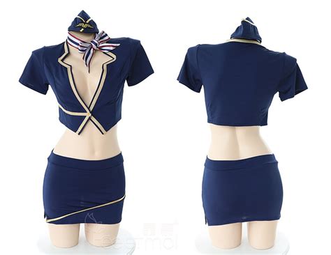 Sexy Stewardess Costumes Sw Discreet Packaging Sexywawa