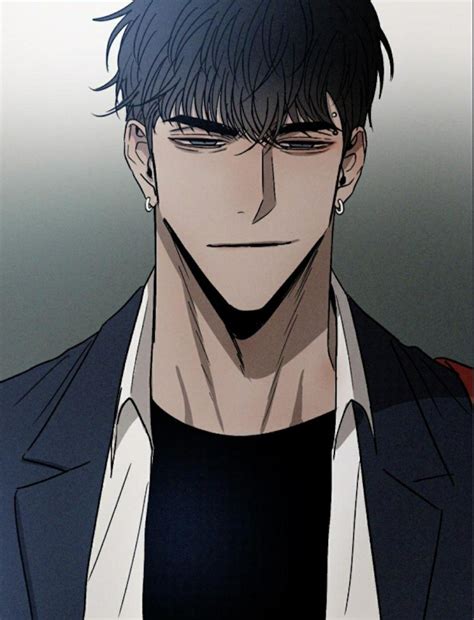 Pin By Ana On Husbandos Handsome Anime Guys Manhwa Handsome Anime