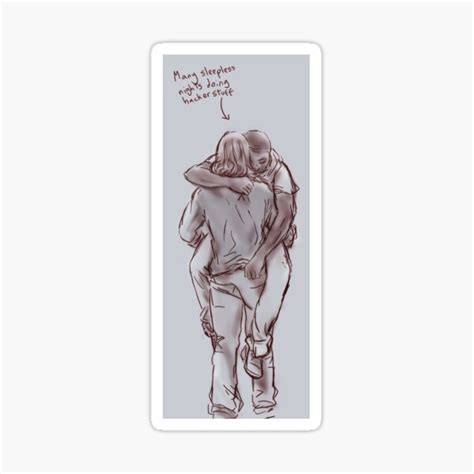 For Morale Sticker For Sale By Themissingmask Redbubble