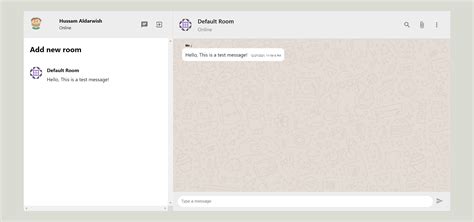 Github Hussam Aldarwish Whatsapp Web Clone
