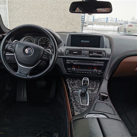 Кованный карбон в салон, детейлинг. — BMW 6 series (F13), 3 л, 2011 ...