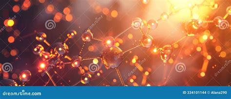 3d Molecules Structure Biotech Or Medical Pharmaceutical Concept