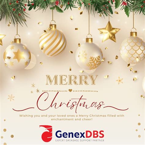 Genexdb It Solutions Pvt Ltd On Linkedin Merry Christmas From Genexdbs 🎄 🎅 As The Magic Of