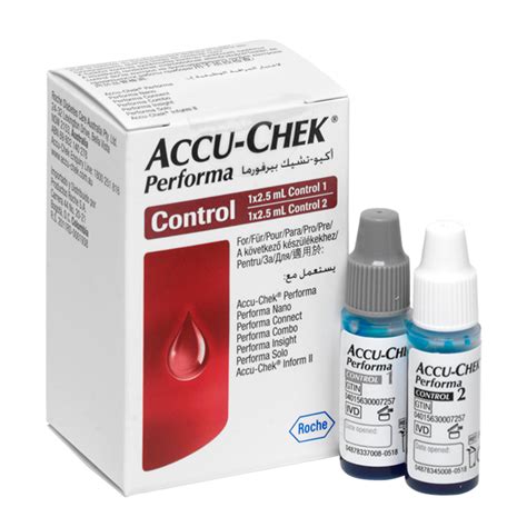 Accu Chek PerForma Control Solution X Ml SSS Australia SSS Australia Medical Supplies