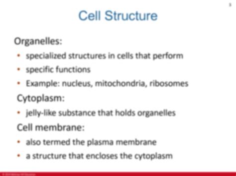 SOLUTION Anatomy Physiology Chapter Cell Structures And Their Functions Studypool