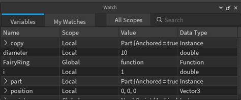 Using The Debugger Community Tutorials Developer Forum Roblox