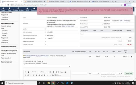 Calcul Tva · Issue 17213 · Dolibarrdolibarr · Github