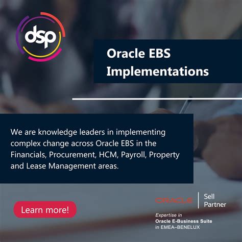 Oracleebs Implementation Dsp Oracle E Business Suite