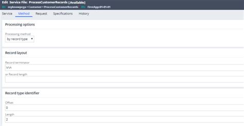 Service File Processing Tutorial Myknowtech