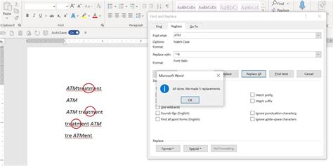 Add Conditional Font Formats With Replace In Microsoft Word Techrepublic