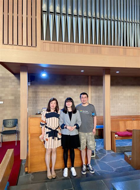 Debut Organist Kathy Ma St Georges East Ivanhoe Website