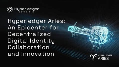 Indicio On Linkedin Hyperledger Aries An Epicenter For Decentralized