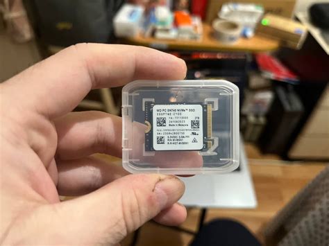 Just Upgraded My Ssd To 2tb Using Clonezilla R Steamdeck