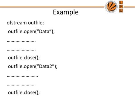Data File Handling Ppt