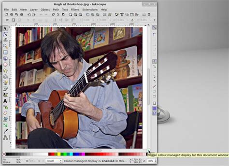 Vector Graphics Shoot Out Inkscape V Coreldraw Zdnet