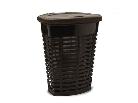 Корзина для Білизни Palm Коричнева ТМ Prima Nova Kg — Купить Недорого на Bigl Ua 1729176593