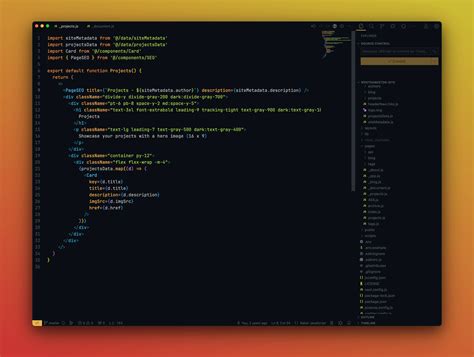 I See Everyone Is Posting Their Minimal Vscode So Heres Mine R Vscode