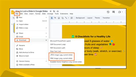How To Lock A Slide In Google Slides Easy Methods