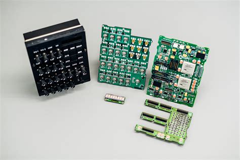 Low Profile Densely Populated Control Panel Oppenheimer Precision