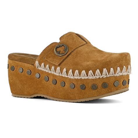 Clog Plain Suede Cog Img 2