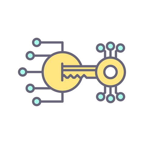 Encryption Vector Icon 18895934 Vector Art At Vecteezy