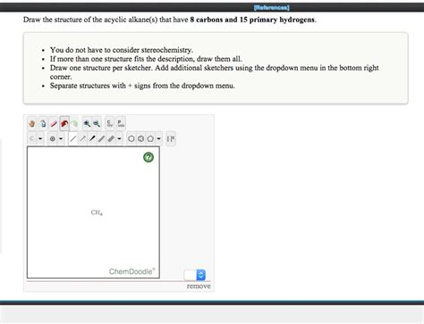 Solved [re Draw The Structure Of The Acyclic Alkane S That