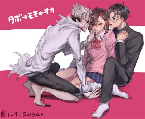 R T Sugar Ayase Momo Takakura Ken Dandadan Takakura Ken Transformed Dandadan Dandadan