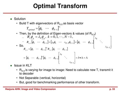 ppt transform coding powerpoint presentation free download id 5638905
