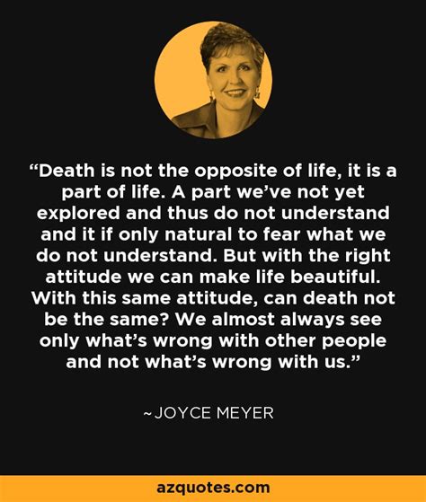 Joyce Meyer Quotes On Life
