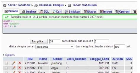 Angkringan Fungsi Agregasi Pada Mysql