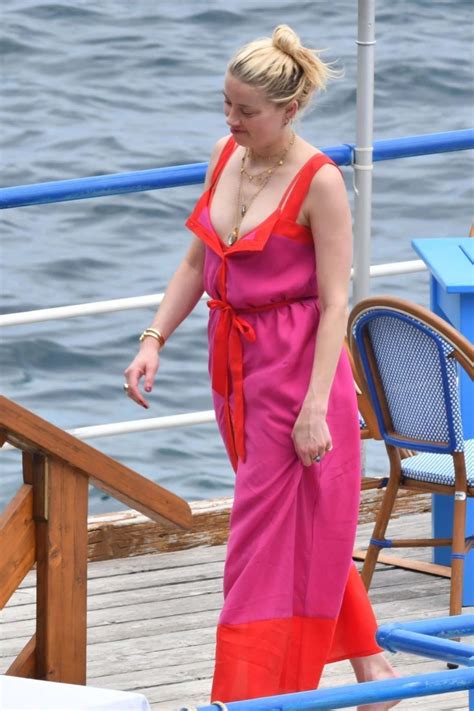 Amber Heard In Red Bikini 2019 45 Gotceleb