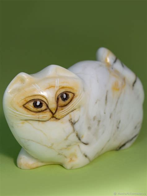 Кот Статуэтка из натурального камня в интернет-магазине на Ярмарке ...