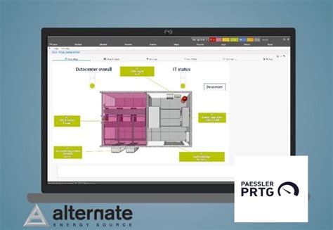 Smart Sensors And PRTG Network Monitoring Manage The Entire IT Infrastructure Smart Sensors