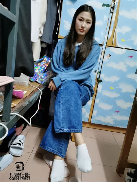 드림 위버 포토그래피 No075 청바지와 흰 양말 V2ph