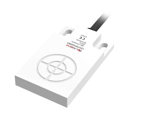 Lanbao Ip67 12v 24v Pnp Nc Square Capacitive Proximity Sensor China Capacitive Sensor And Flat