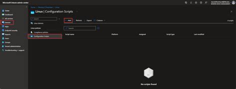 Creating And Configuring Bash Scripts For Ubuntu Devices In Intune Ai And Modern Device Management