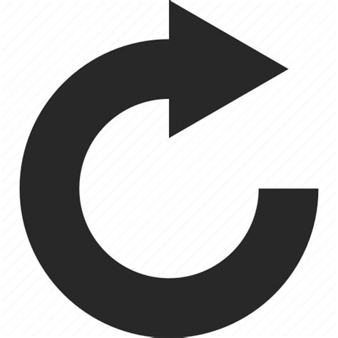 Arrow Circle Direction Refresh Reload Repeat Rotate Icon