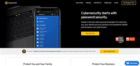 10 Best Android Password Managers 2023 New List Cybernoz Cybersecurity News