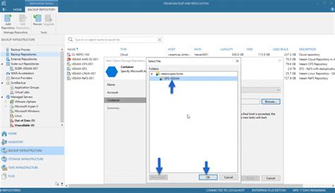 Veeam Cloud Tier Capacity Tier In Microsoft Azure Blob How To Configure A Veeam Backup