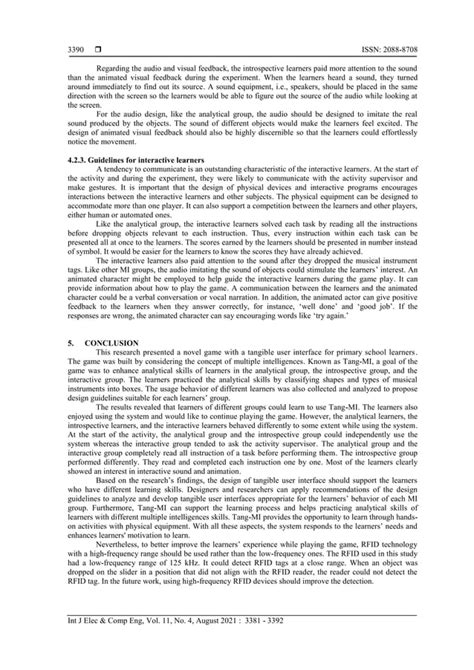 Tangible User Interface Design For Learners With Different Multiple Intelligence Pdf