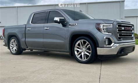 2021 Gmc Sierra 1500 With 22x9 24 Oe Performance 196 And 285 45r22