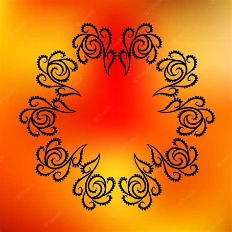 Premium Vector Abstract Frame Design Element Can Be Used For Cards Invitations Menu Brochures