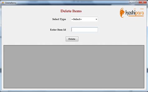 T Shop Management System Project In Vb With Source Code And Report