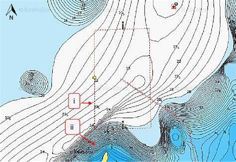 Overview Of The Bathymetry On In The Lysekil Wave Power Test Site Download Scientific Diagram