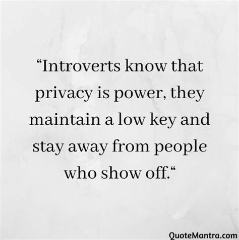 Introvert Quotes