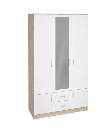 Шкаф распашной Интерьер Центр Шкаф 3 х створчатый ШК 3 120x52x212 см купить по выгодной цене