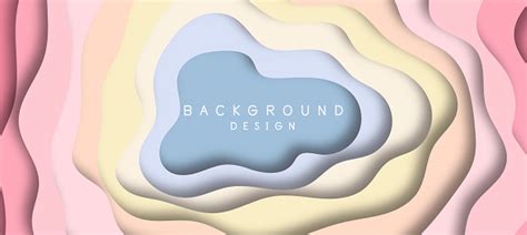 추상 핑크 그라디언트 종이 컷 기하학적 모양 배경 현대 미래 배경 방문 페이지 책 표지 브로셔 전단지 잡지 모든 브랜딩 배너 헤더 프리젠 테이션 및 벽지 배경에 사용할 수