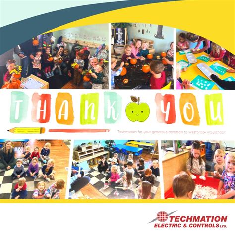 Techmation Electric And Controls Ltd On Linkedin Techmation Giveback Donation Education